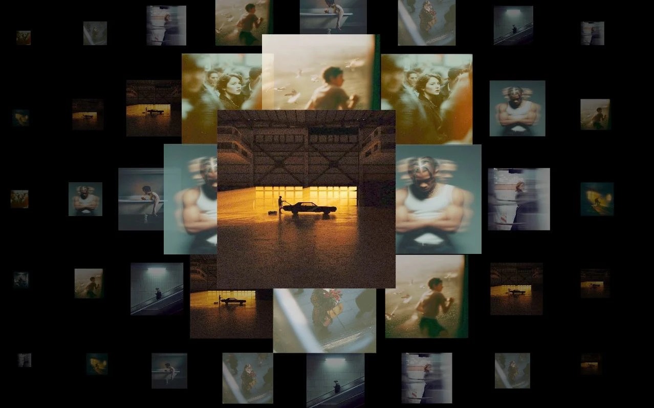 Interactive WebGL Image Grid in Webflow using Three.js by Franco ...