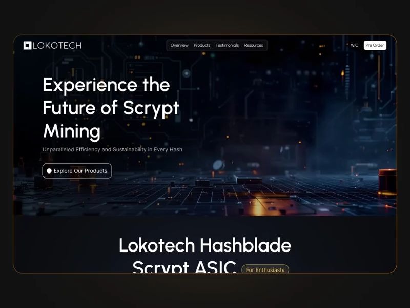 Lokotech — Smart AI-Powered IT & Business Solutions by Faizan Rajput on ...