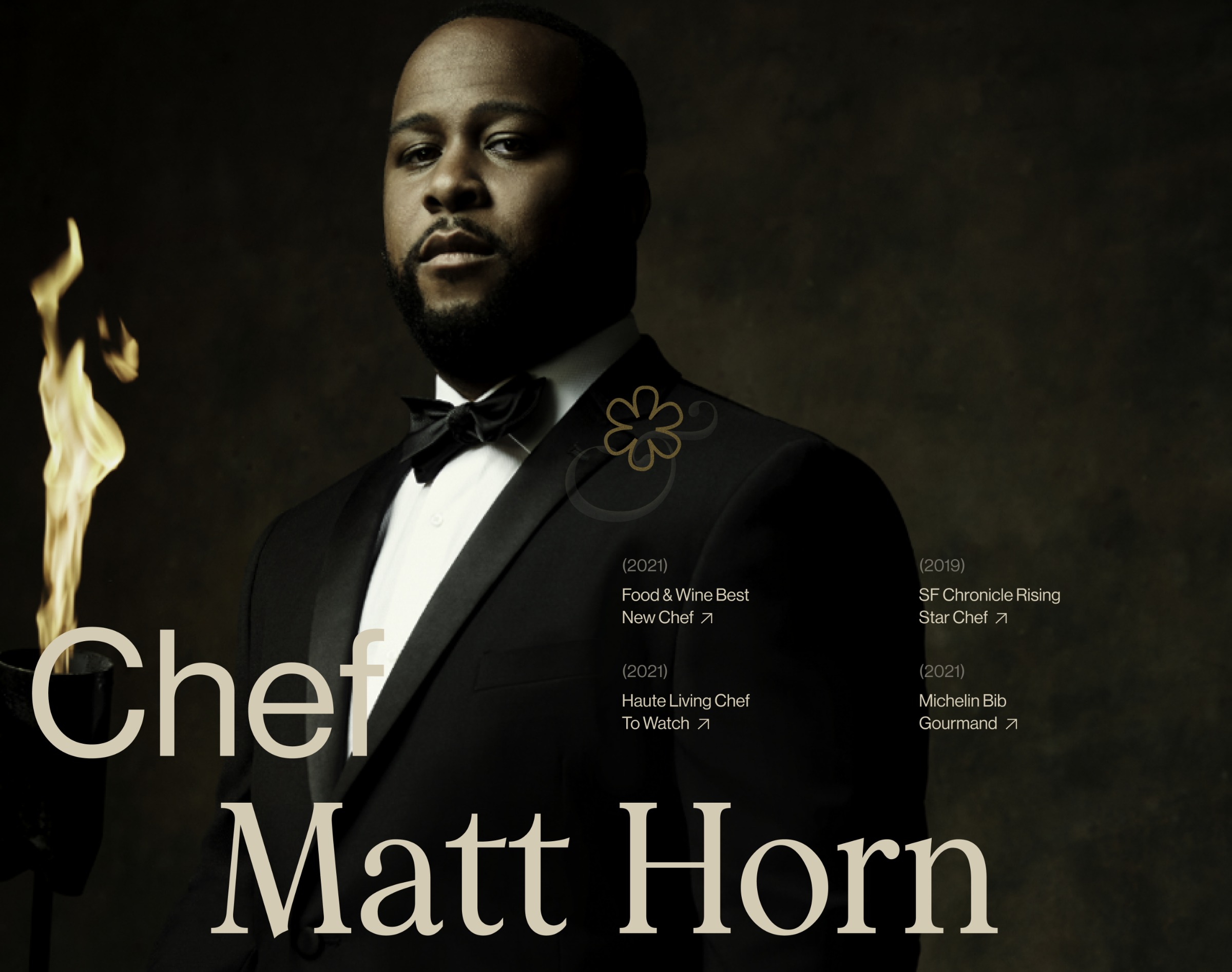 A pitch deck and brand identity evolution for award-winning chef Matt ...
