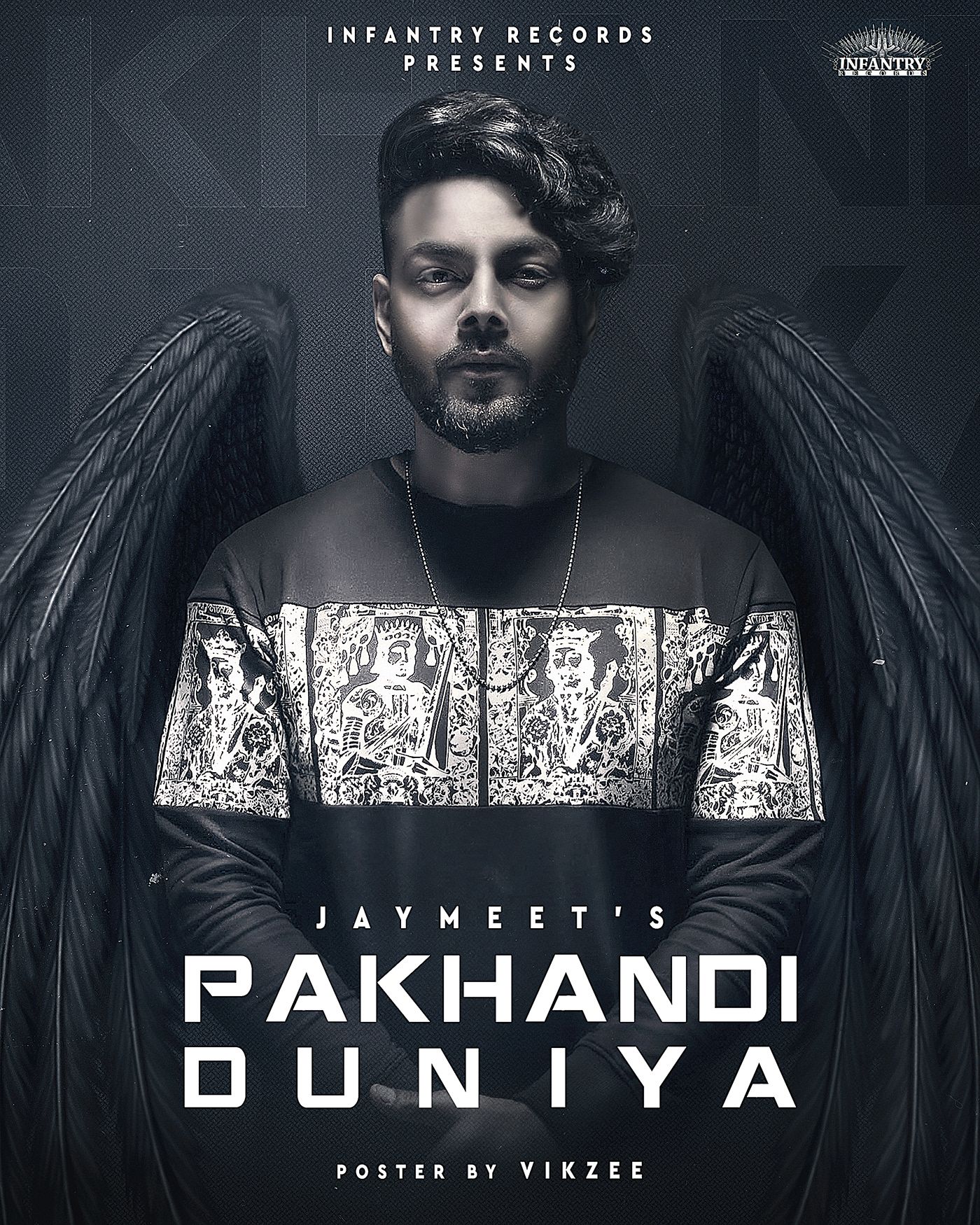 Pakhandi Duniya official poster by Vikzee - Poster Monkey on Muzli