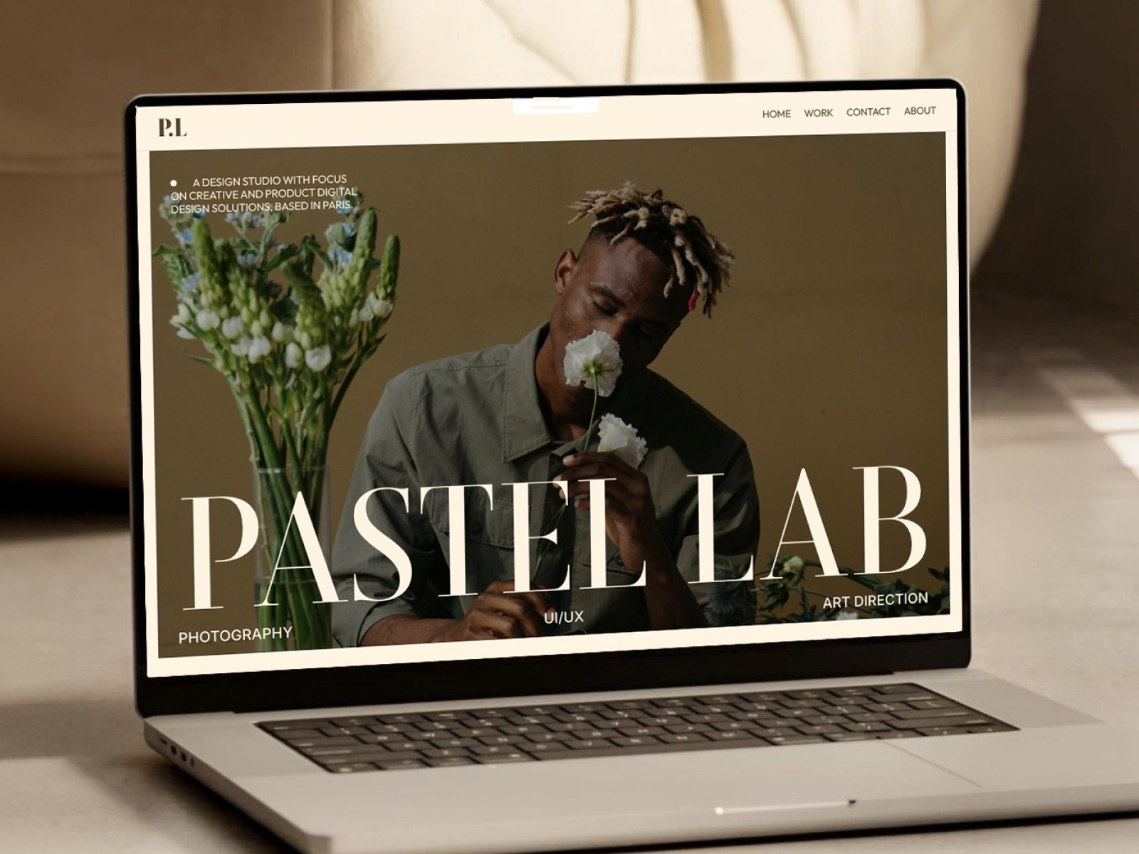 Pastel Lab - Portfolio by Anais Iris Lefebvre on Muzli