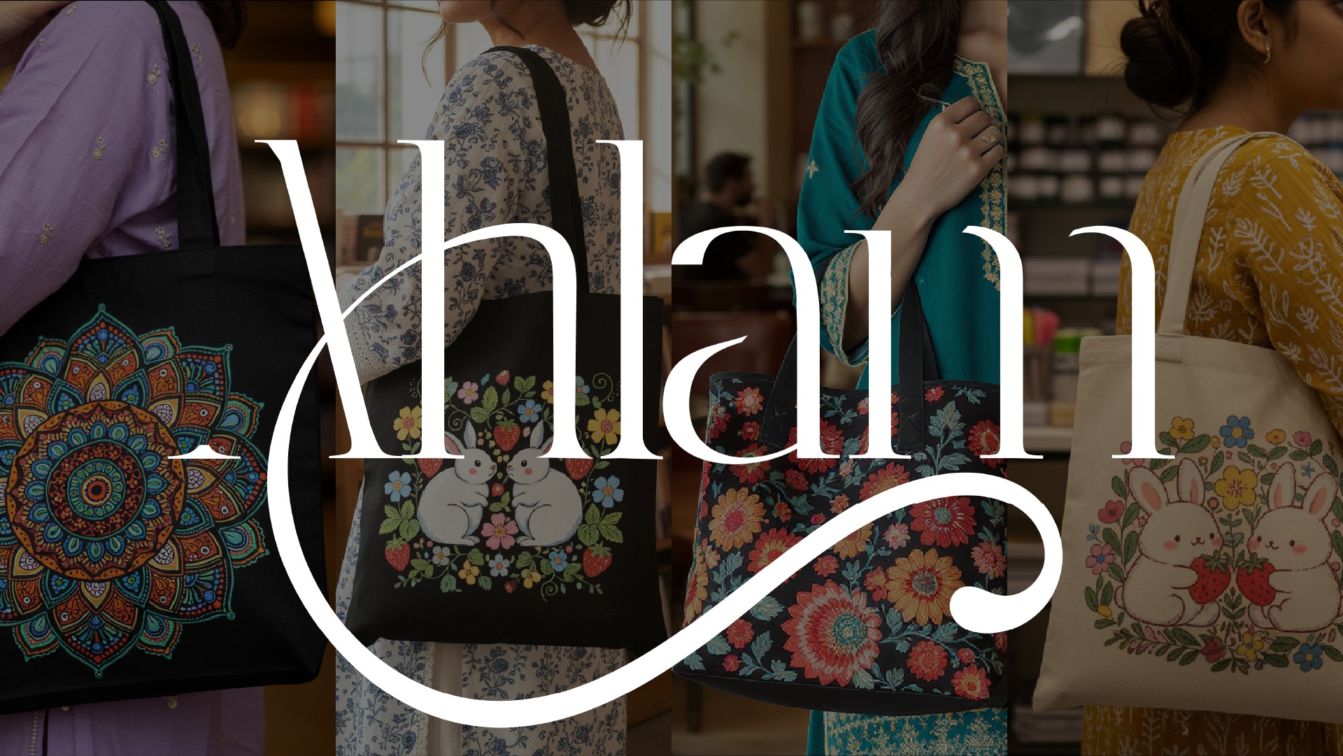 Ahlam logo and Branding Design by Ibne adnan on Muzli