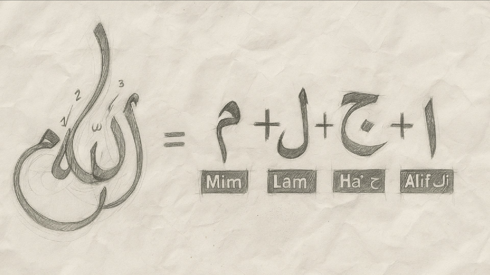 Ahlam logo and Branding Design by Ibne adnan on Muzli