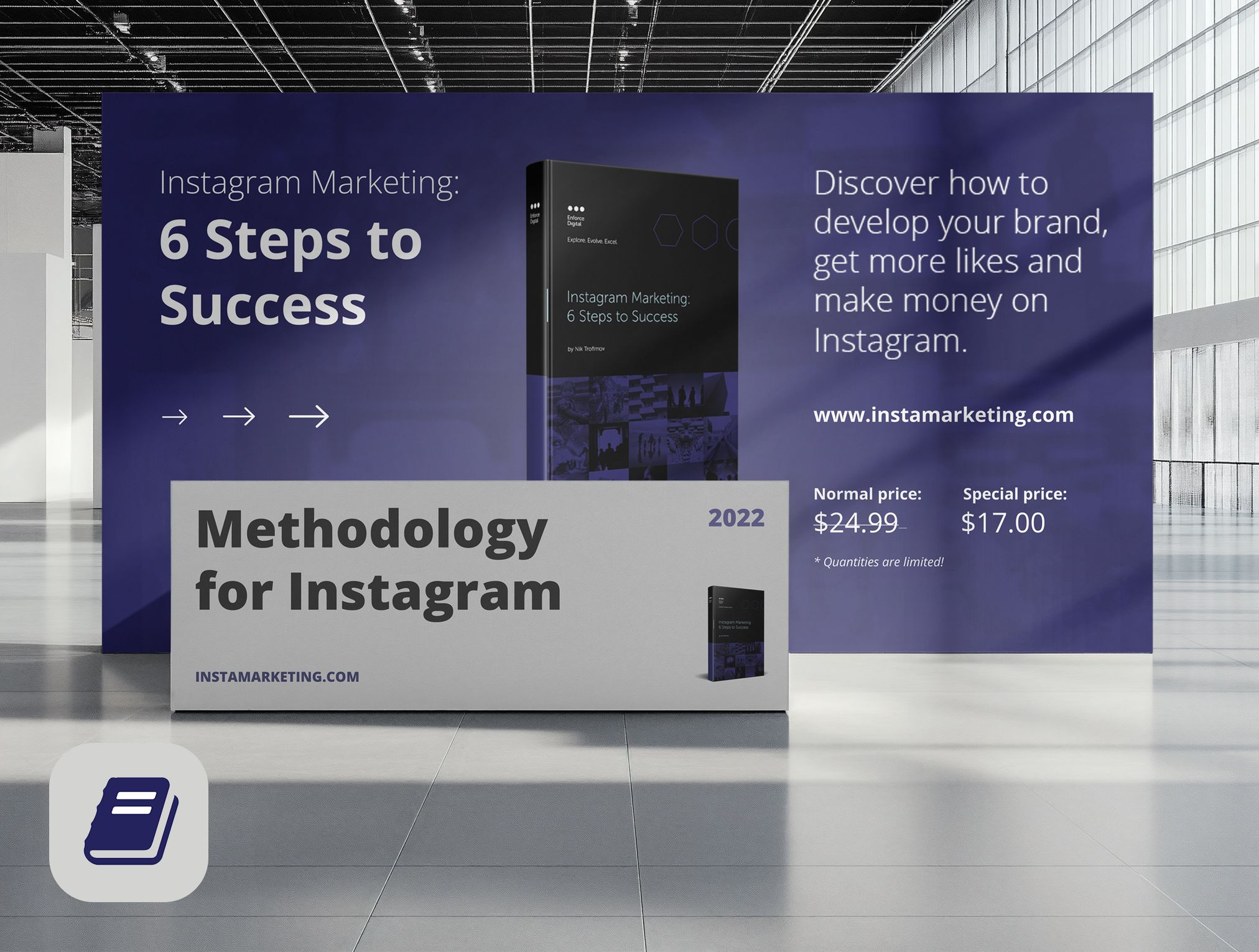 Instabook — Instagram Marketing: 6 steps to Success by madebyvladonacev ...