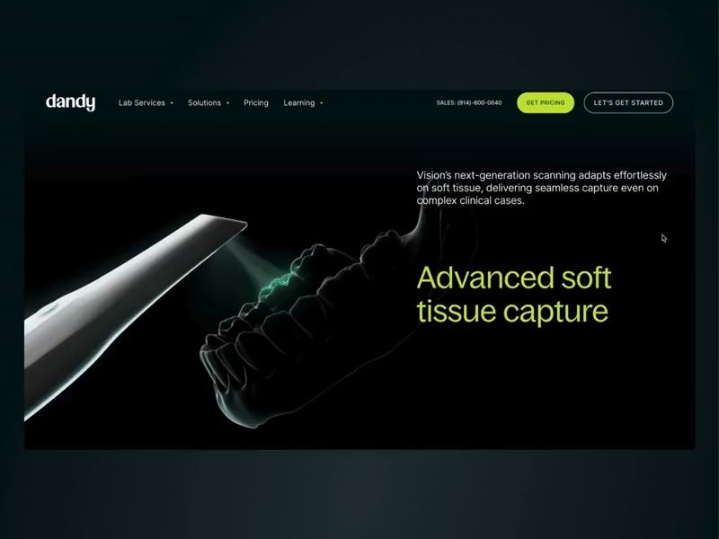 Dandy Vision Scanner by Noomo Agency on Muzli