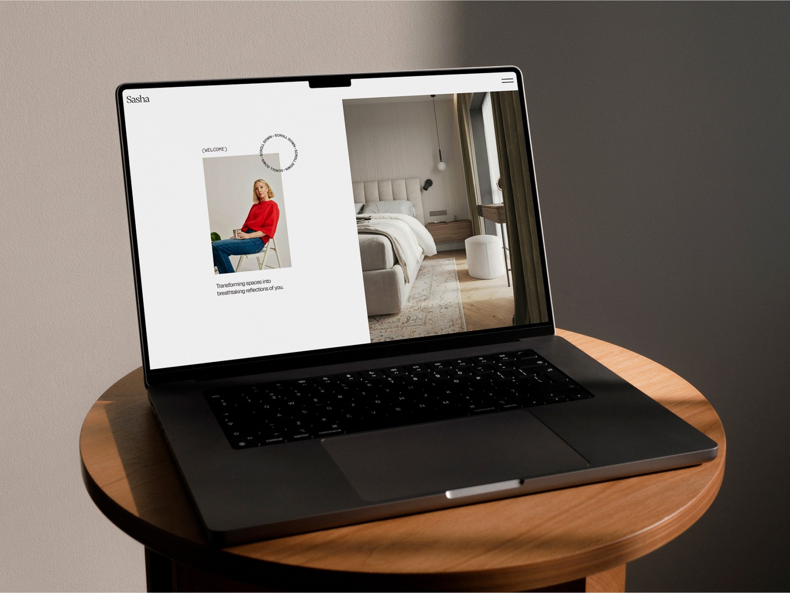 Sasha - Architecture & Design Website by Alex Cobb on Muzli