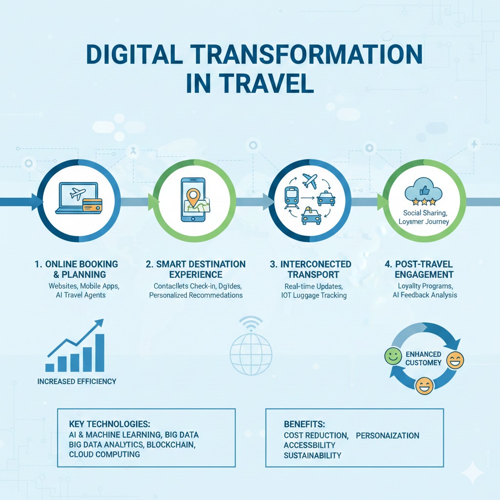 Digitalization Reshaping the Global Travel Industry by Lena Amendola on ...